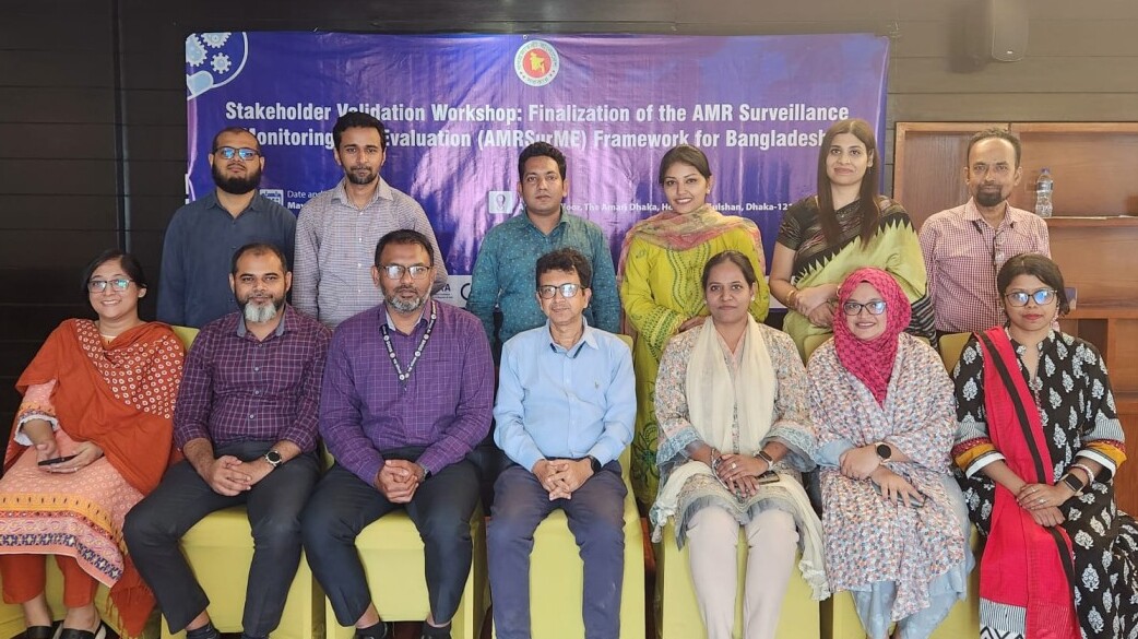 Consultation Meeting with the Stakeholders to Develop M&E Framework for AMR Surveillance ...