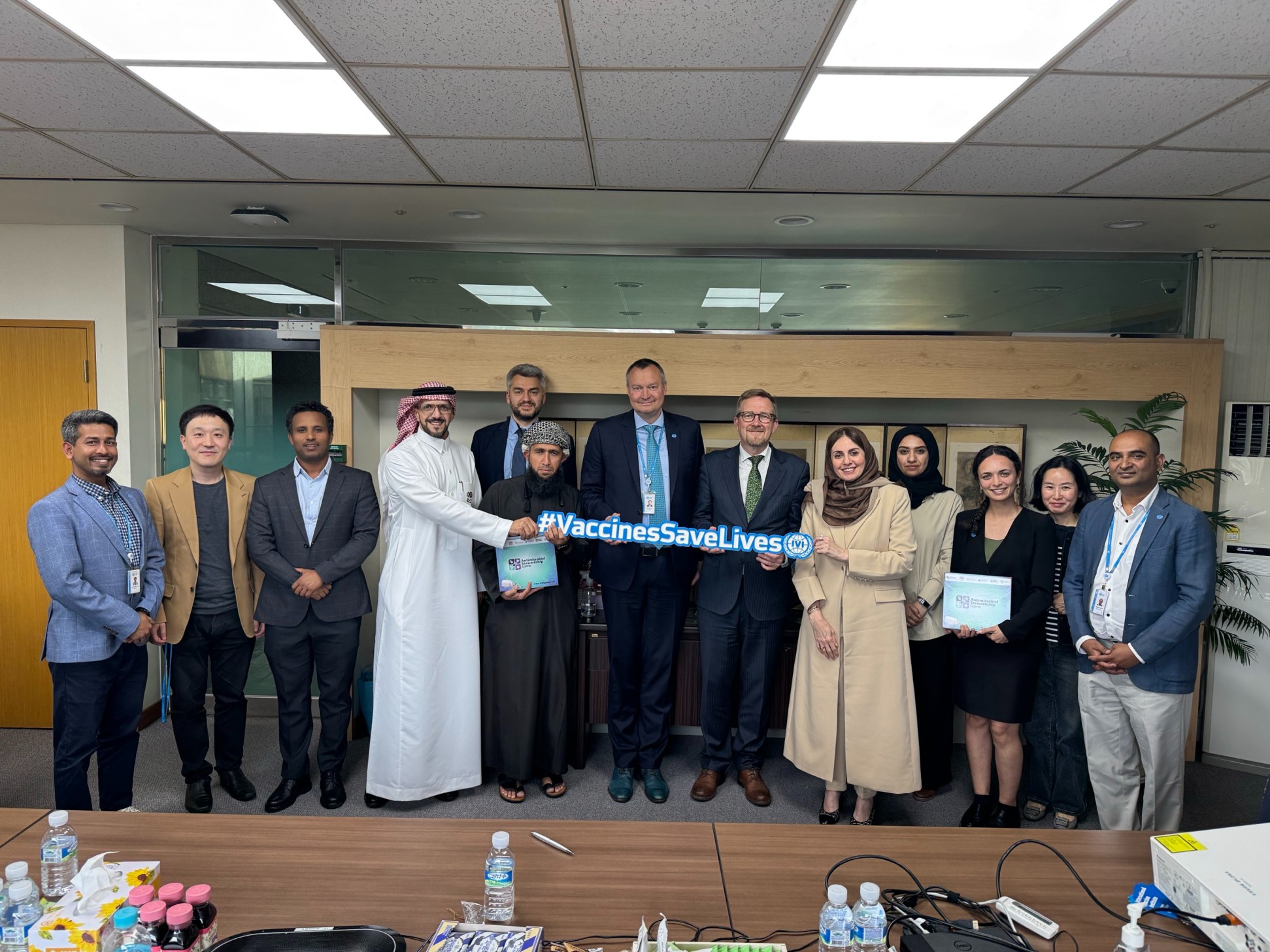 Gulf CDC Visits IVI to Explore Collaboration with EPIC and AMR ...