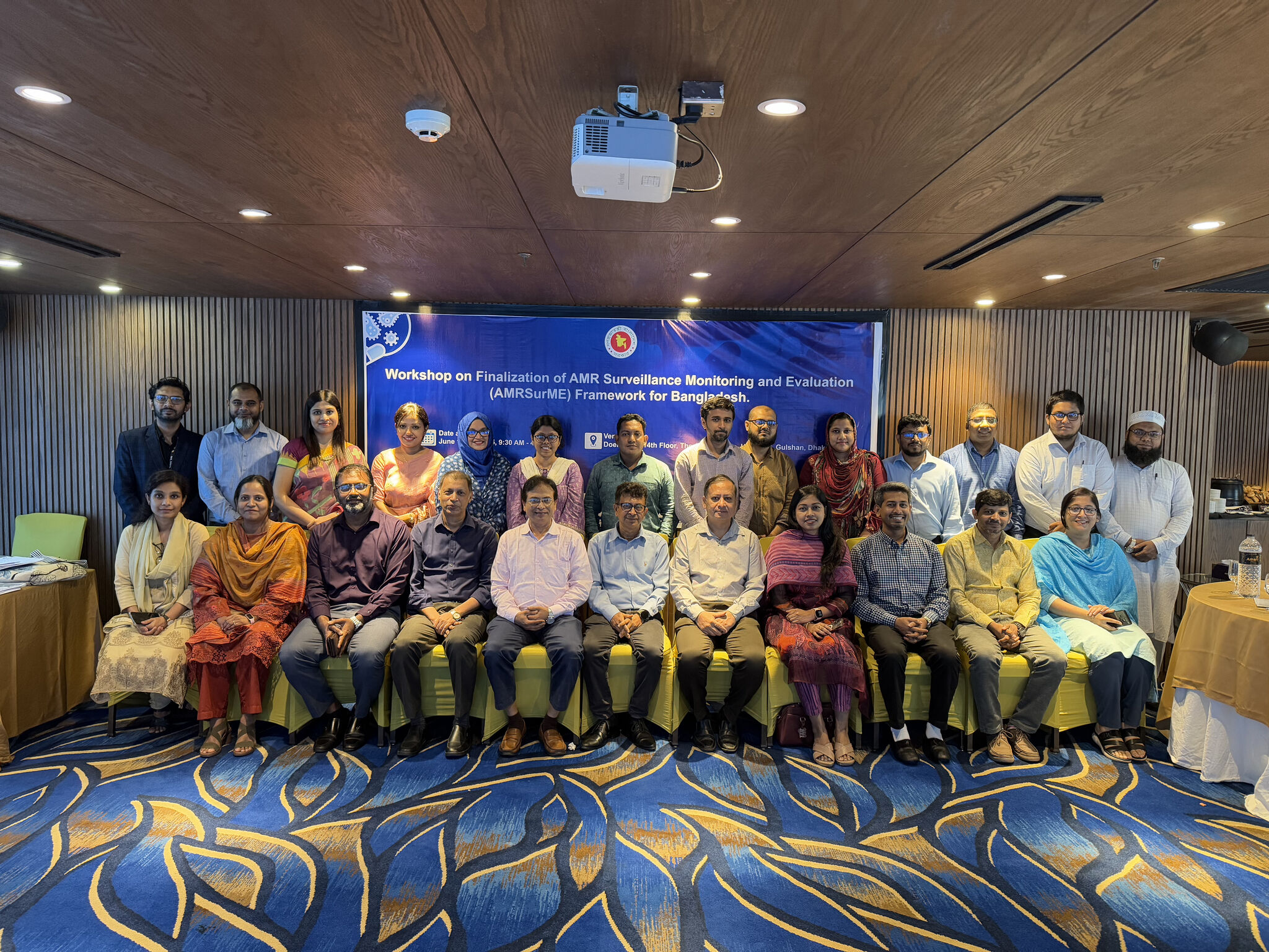 Bangladesh Moves Closer to Strengthened AMR Surveillance with Finalization Workshop on AMRSurME ...
