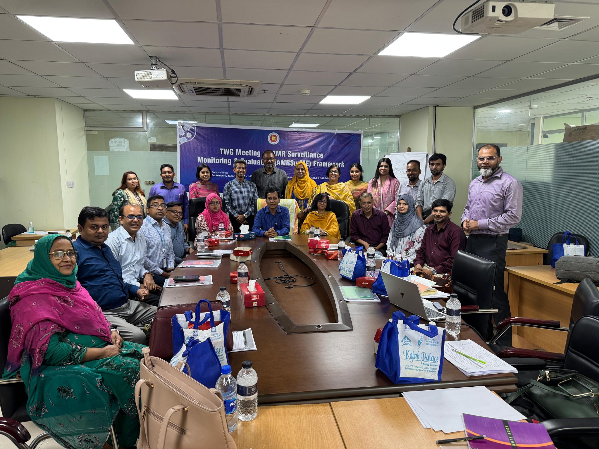 Bangladesh Finalizes AMR Surveillance M&E Framework (2025–2030) with ...